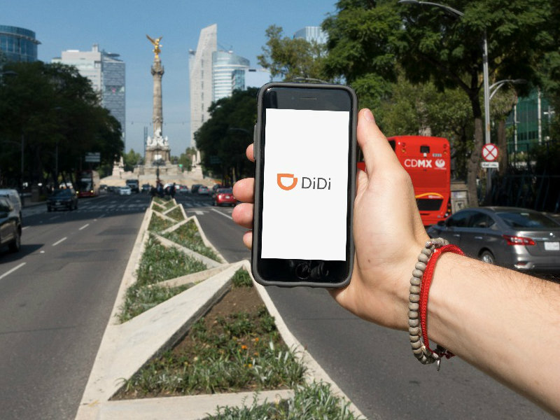 Llega DiDi a CDMX - Retailers - Negocios e innovación tecnológica