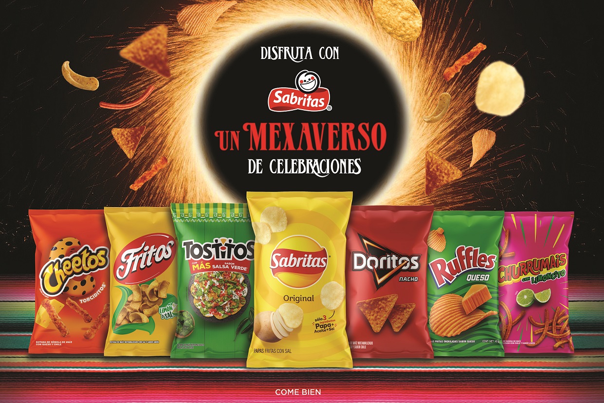 Sabritas acuña el "mexaverso" para estas fiestas patrias