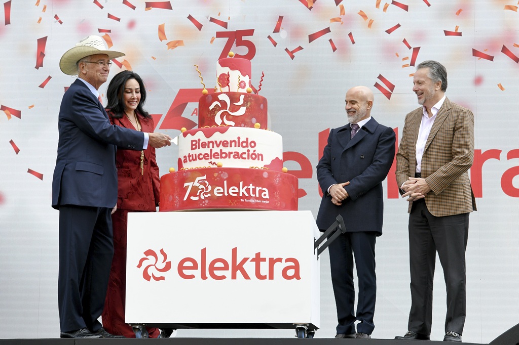 Elektra cumple 75 años - Retailers - Negocios e innovación tecnológica